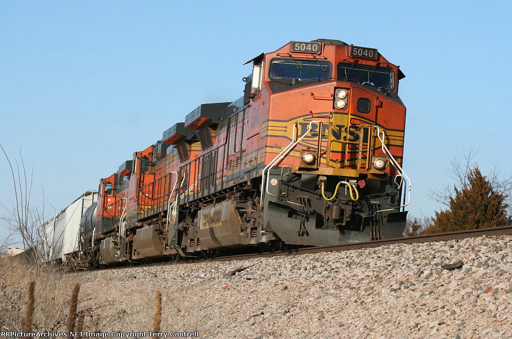BNSF 5040